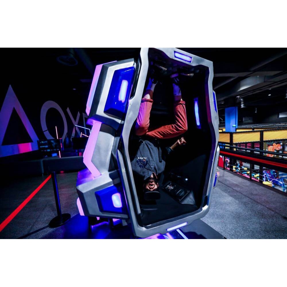 Voucher Hype Arena 300 tokens, 1 persoana, 1 intrare, 4 ore, Hype Romexpo, Hype Colosseum si ...