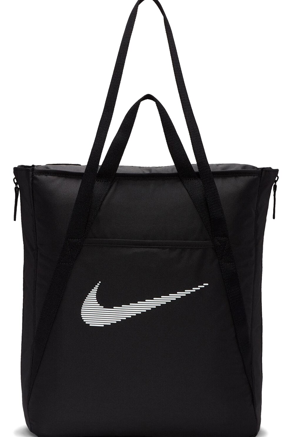 Nike, Geanta tote cu logo pentru sala, Negru - eMAG.ro