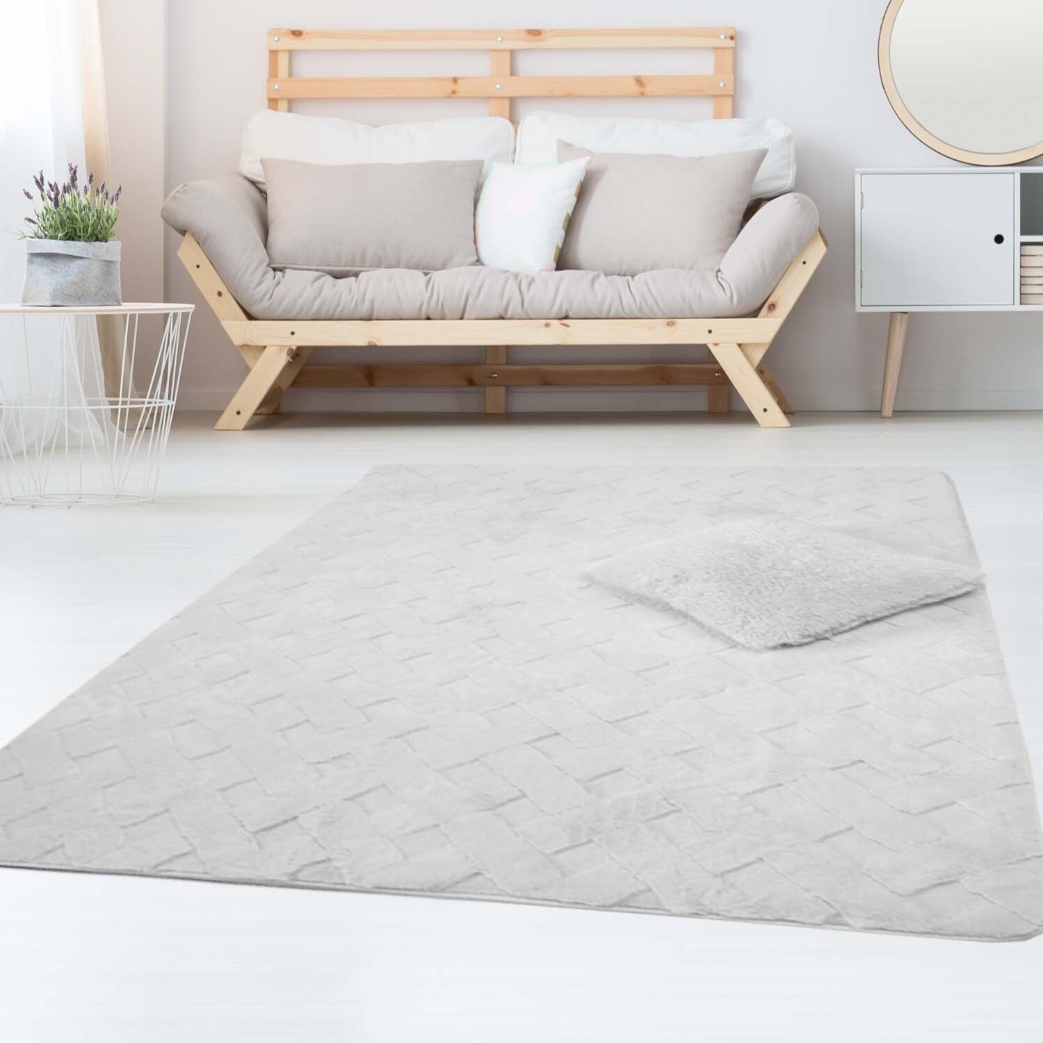 Covor Elegant, elSimone, 120x170 cm, dreptunghiular, grosime 40 mm ...