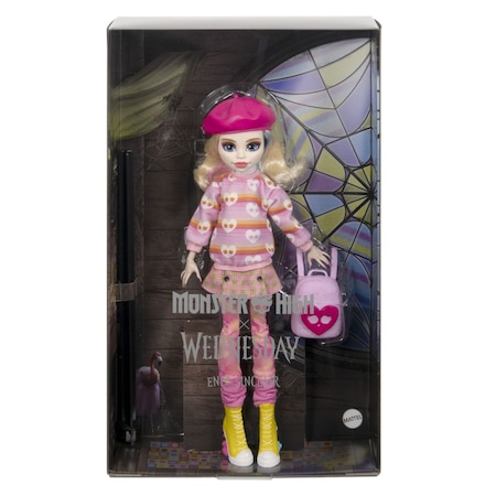 Papusa Monster High - Wednesday, Enid Sinclair - eMAG.ro