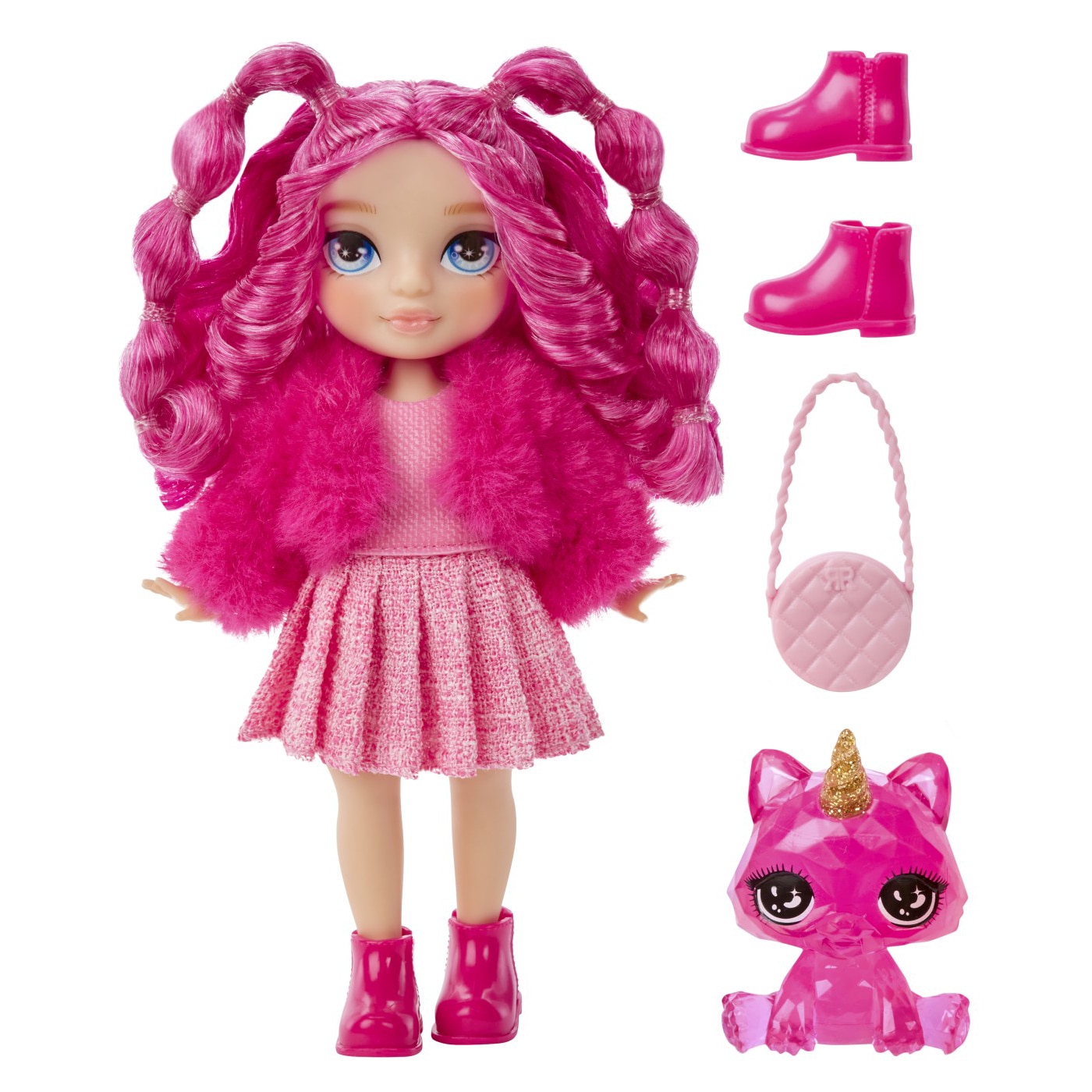 Papusa Rainbow High Littles - Magenta Monroe - eMAG.ro