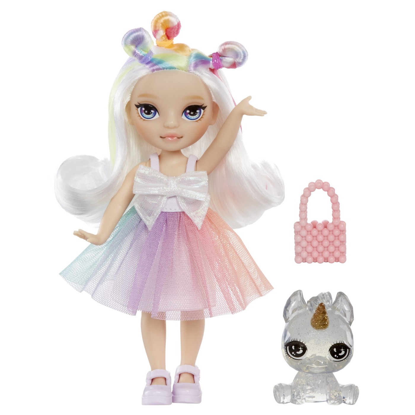 Papusa Rainbow High Littles - Opal Raine - eMAG.ro
