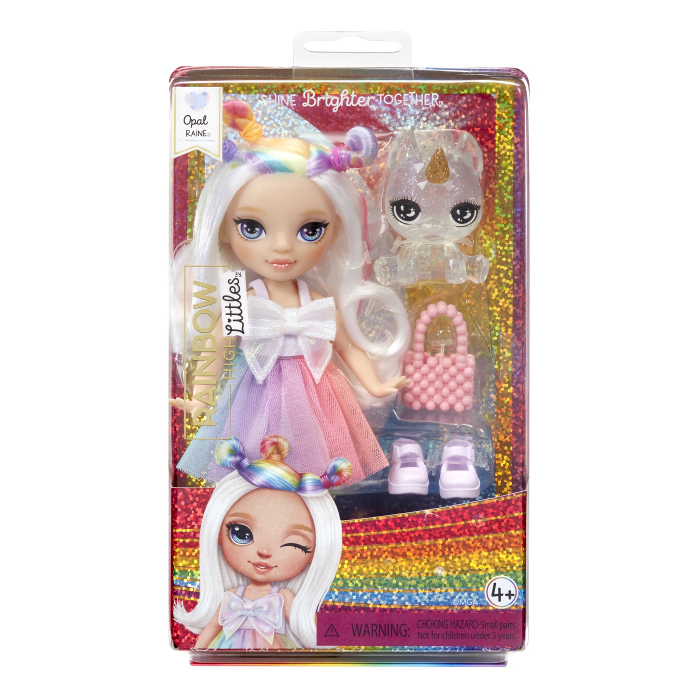Papusa Rainbow High Littles - Opal Raine - eMAG.ro