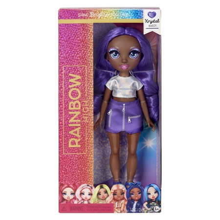 Papusa Rainbow High Fashionista - Krystal Bailey - eMAG.ro