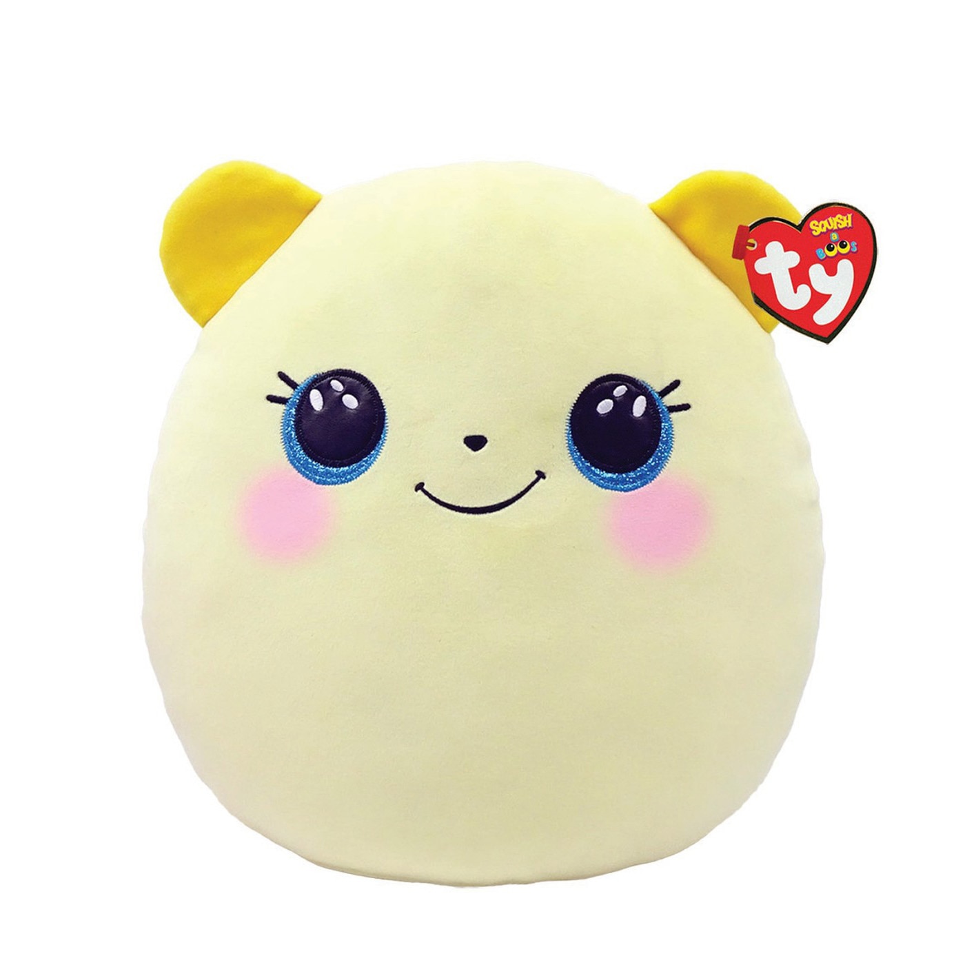 Plus Ty Squish-a-Boos - Ursuletul Buttercup, galben, 22 cm - eMAG.ro