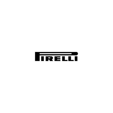 Sticker Auto - PIRELLI-01 - Rosu - 15 cm - eMAG.ro