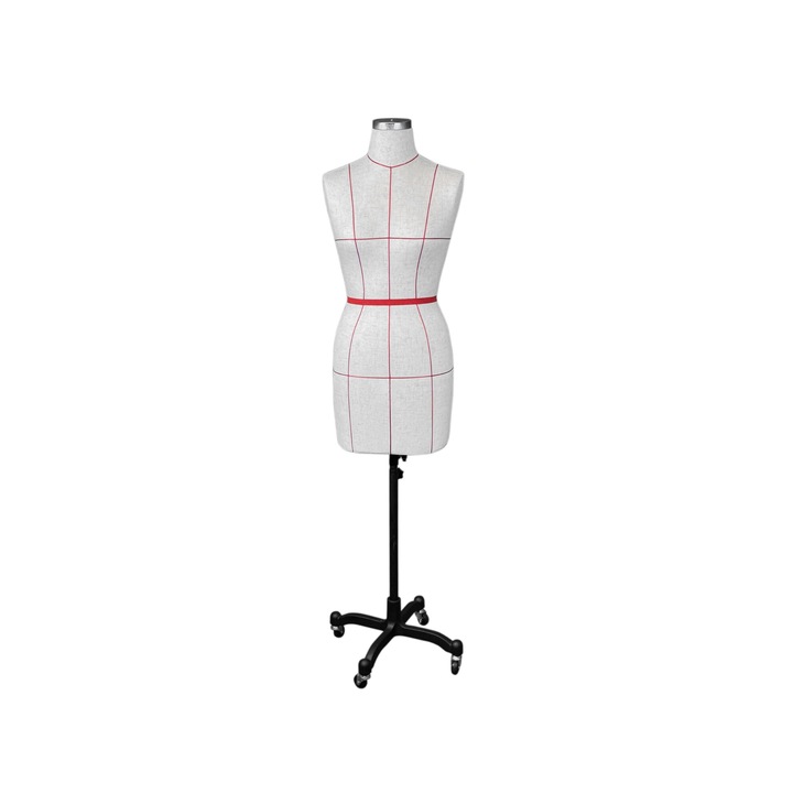 Manechin de croitorie cu tipar tip rochie L - eMAG.ro