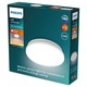 Plafoniera LED Philips Acuna CL253, cu senzor de miscare, 12W, 1350 lm ...