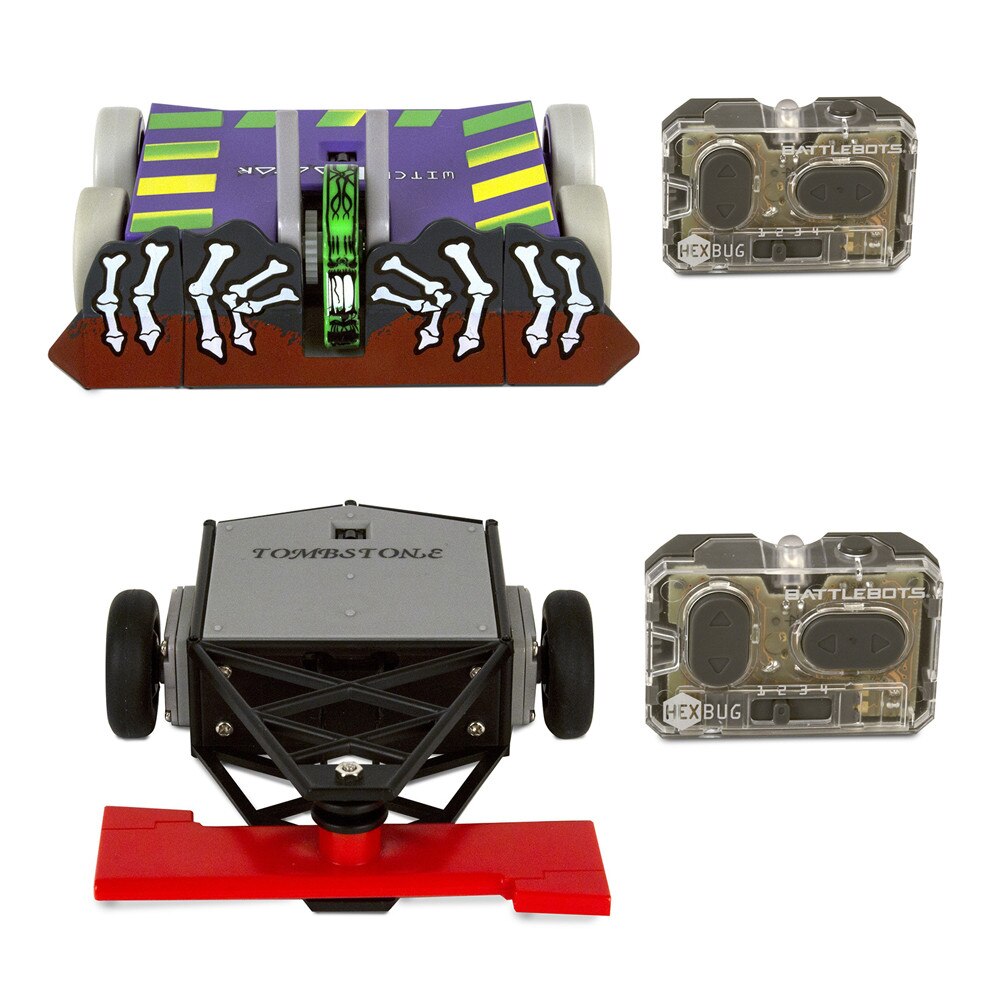 Kit de lupta strategica Rivalii, BattleBots - Hexbug - eMAG.ro