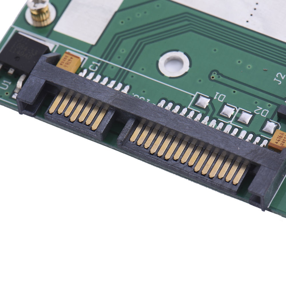 Adaptor convertor SSD mSATA la SATA half size - eMAG.ro