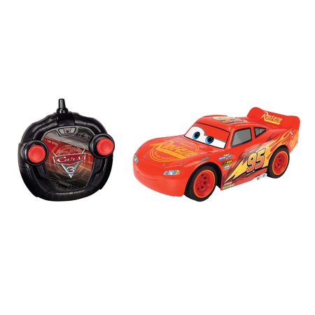 Masinuta cu telecomanda Dickie, Cars 3 Turbo Racer, Fulger McQueen ...
