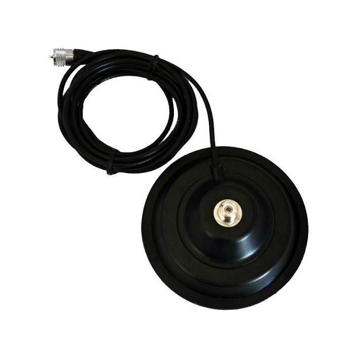 Kit statie radio CB Storm Defender 2019 + Antena radio CB Megawatt ...