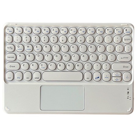 Tastatura, Bluetooth, 10 inch, cu touchpad, design ultra-subtire ...