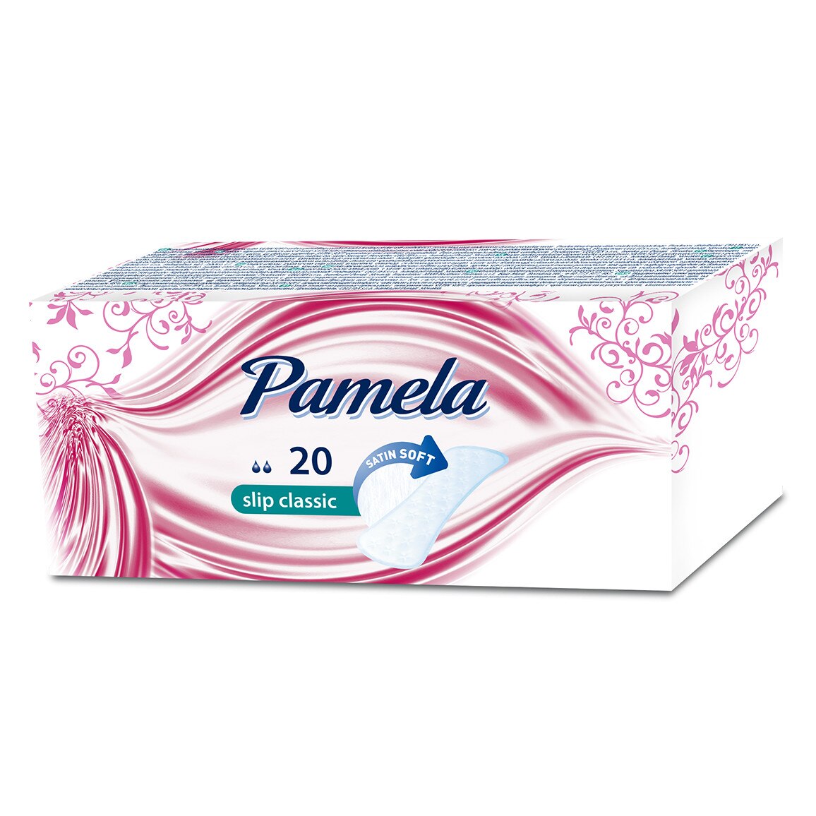 Absorbante bumbac Pamela Classic Slip 20 buc - eMAG.ro