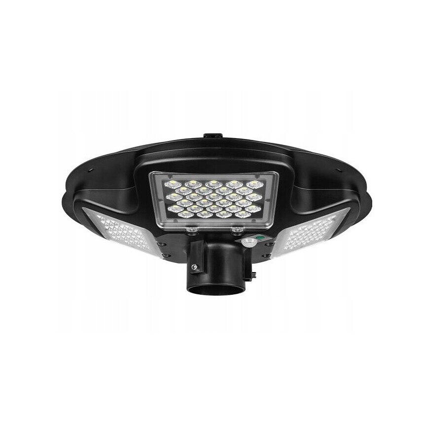 Lampa LED solara 200W 5000K, negru, MASTERLED - eMAG.ro