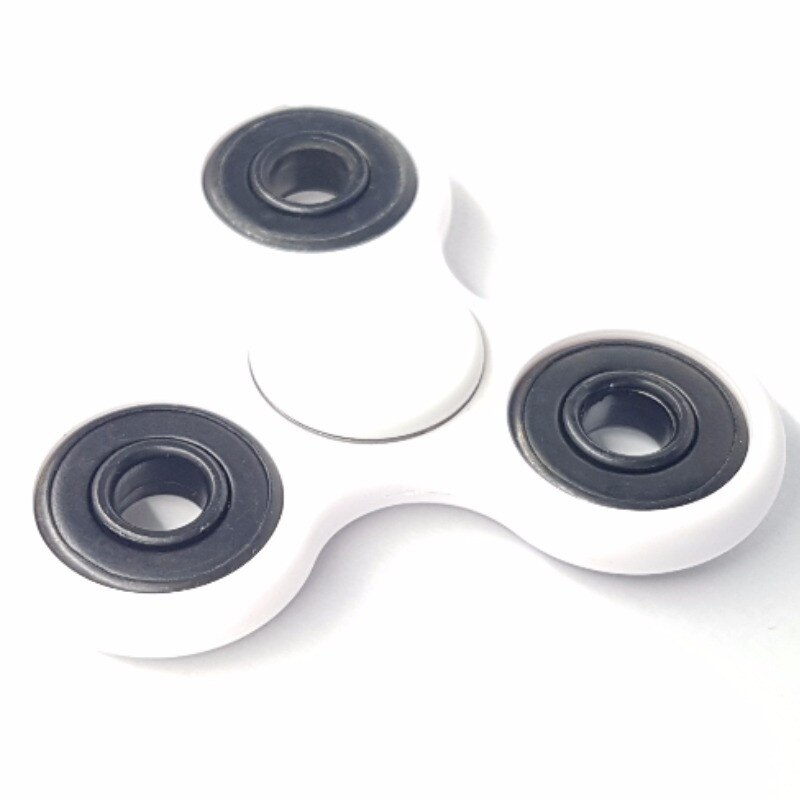 Premium Fidget Spinner, PRO Spinner Plastic ABS, ALB, Rulmenti Hibrizi ...