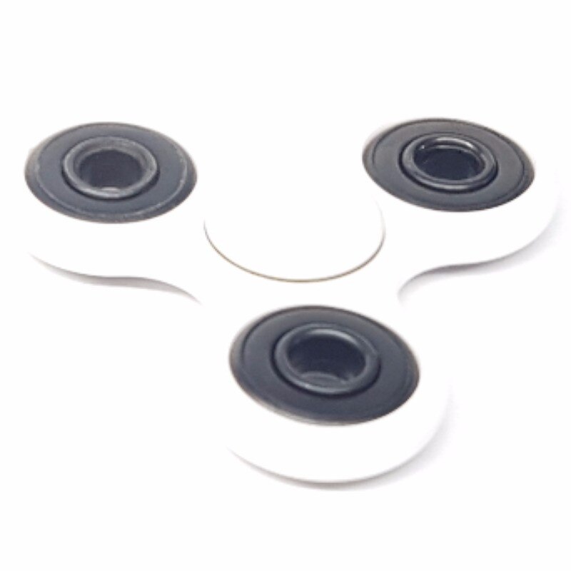 Premium Fidget Spinner, PRO Spinner Plastic ABS, ALB, Rulmenti Hibrizi ...
