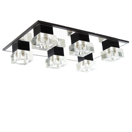 Плафониера EL 1233/6, Венге - eMAG.bg