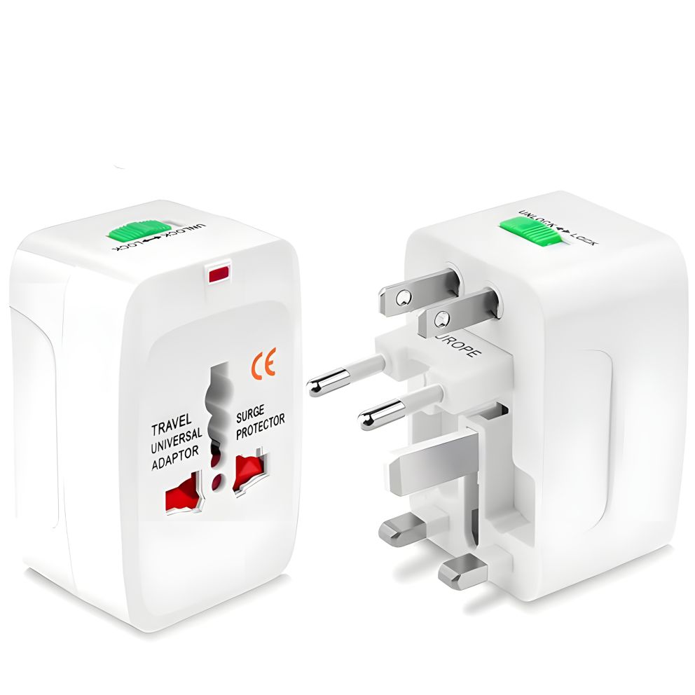 Set Invertor de Tensiune Auto si Adaptor Universal Priza, Linomag®, Dc ...