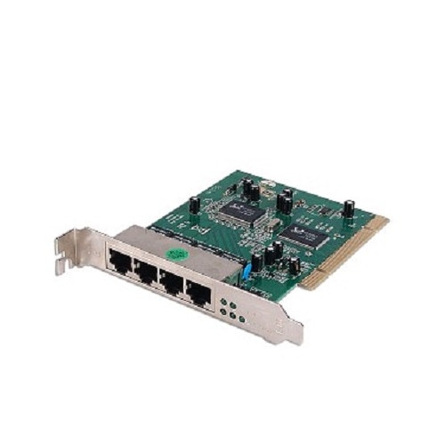 Router card PCI 4-Port 10/100Mbps - eMAG.ro