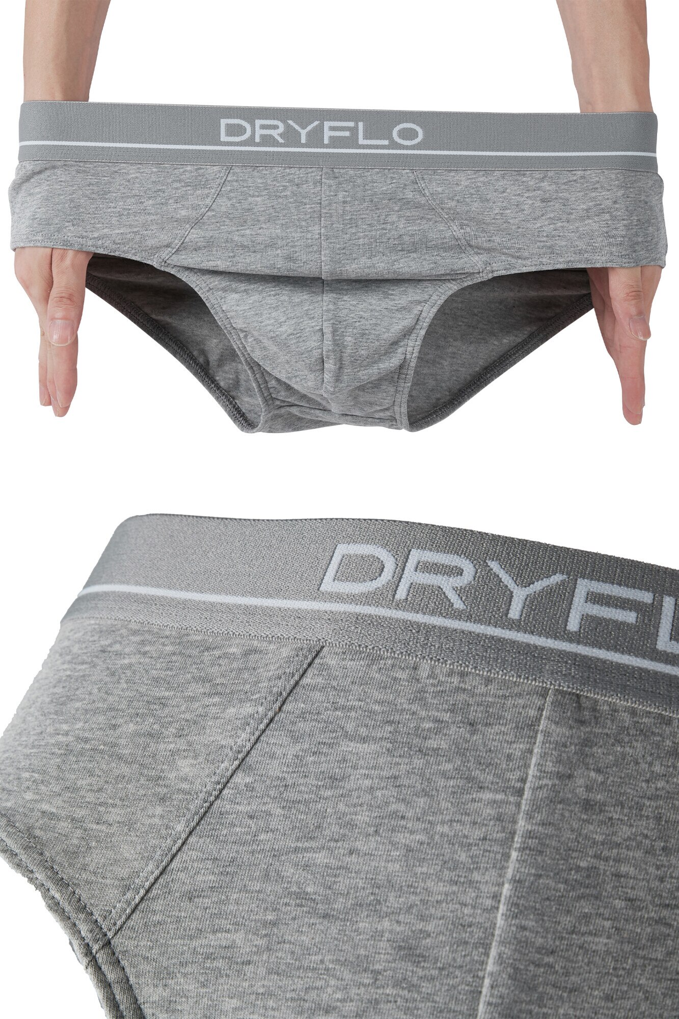 Set 5 perechi Chiloti Pentru Barbati, DRYFLO, DH125,2 Negru,1 Bleumarin ...