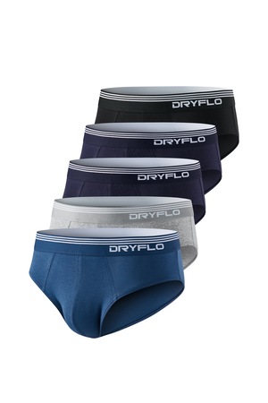 Chiloti Pentru Barbati, DRYFLO, Set 5 perechi, Multicolor,2XL - eMAG.ro