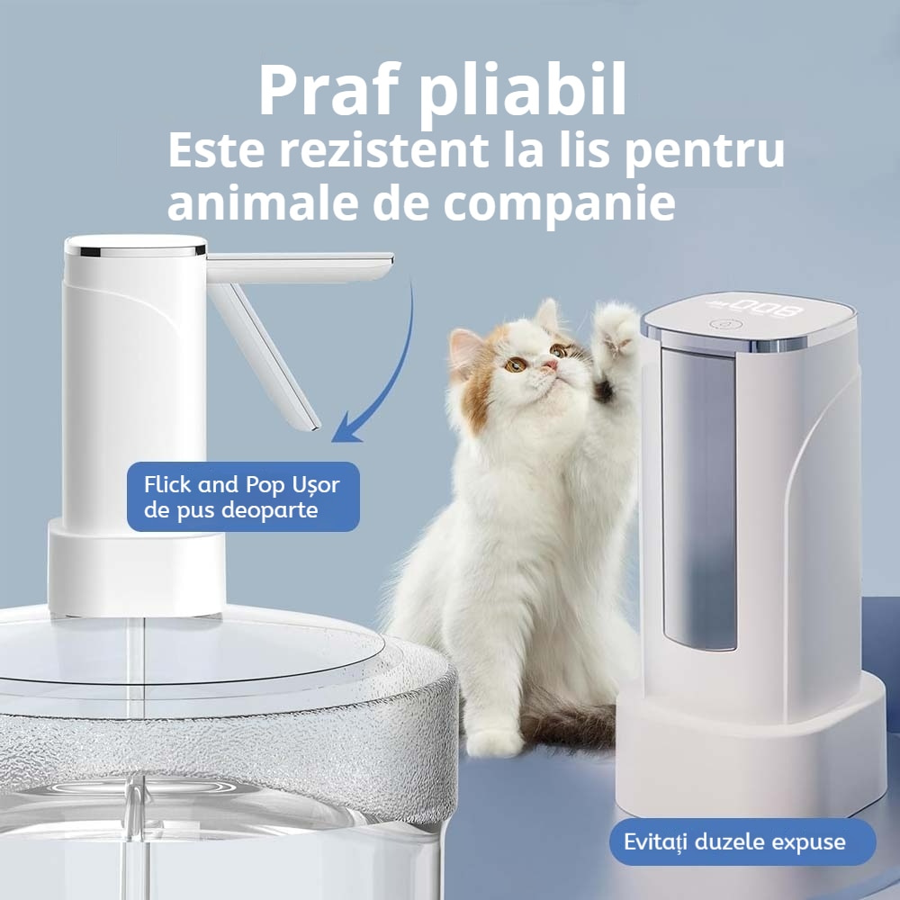 Pompa Electrica de Apa cu Afisaj LED, LEOKOR®, Dozator Digital ...