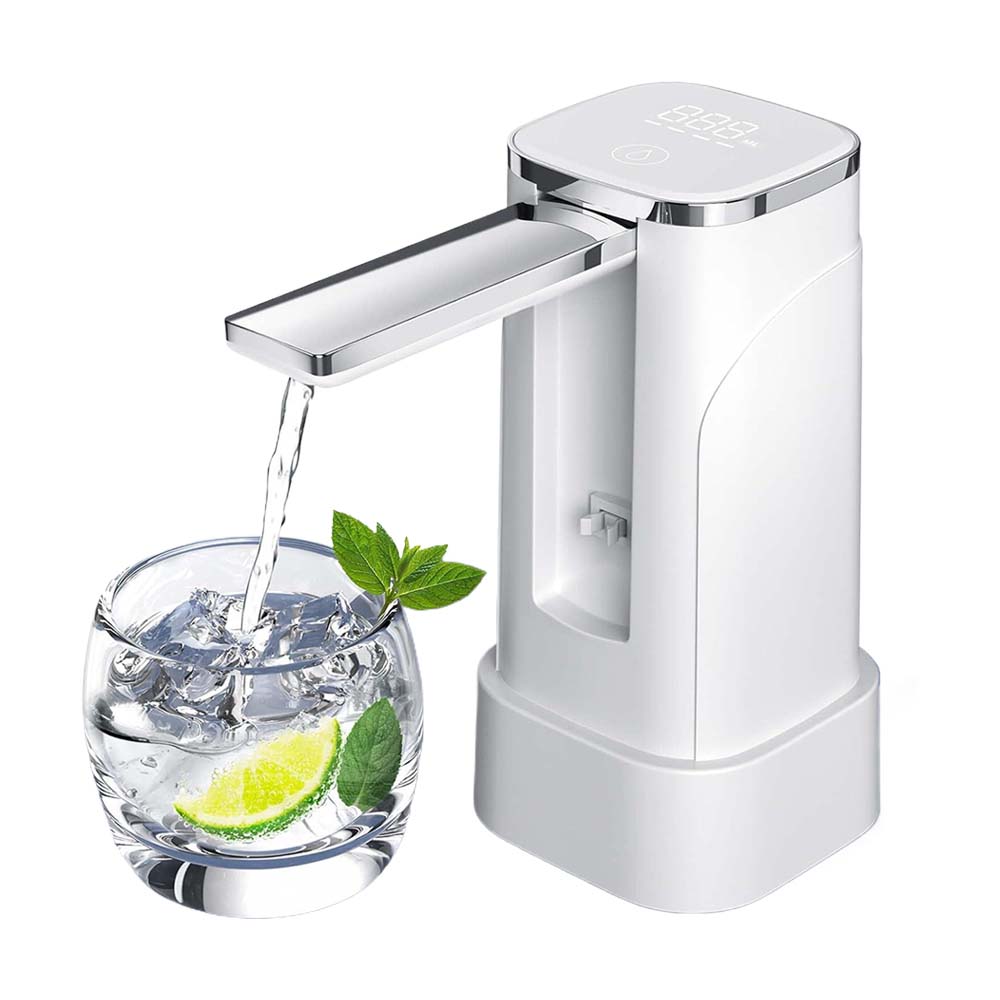 Pompa Electrica de Apa cu Afisaj LED, LEOKOR®, Dozator Digital ...