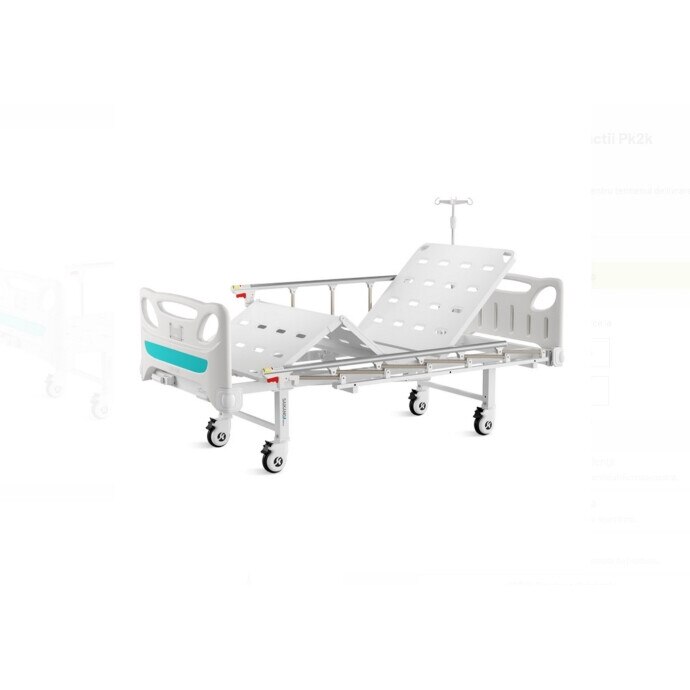 Pat spital mecanic cu 2 functii Pk2k - eMAG.ro