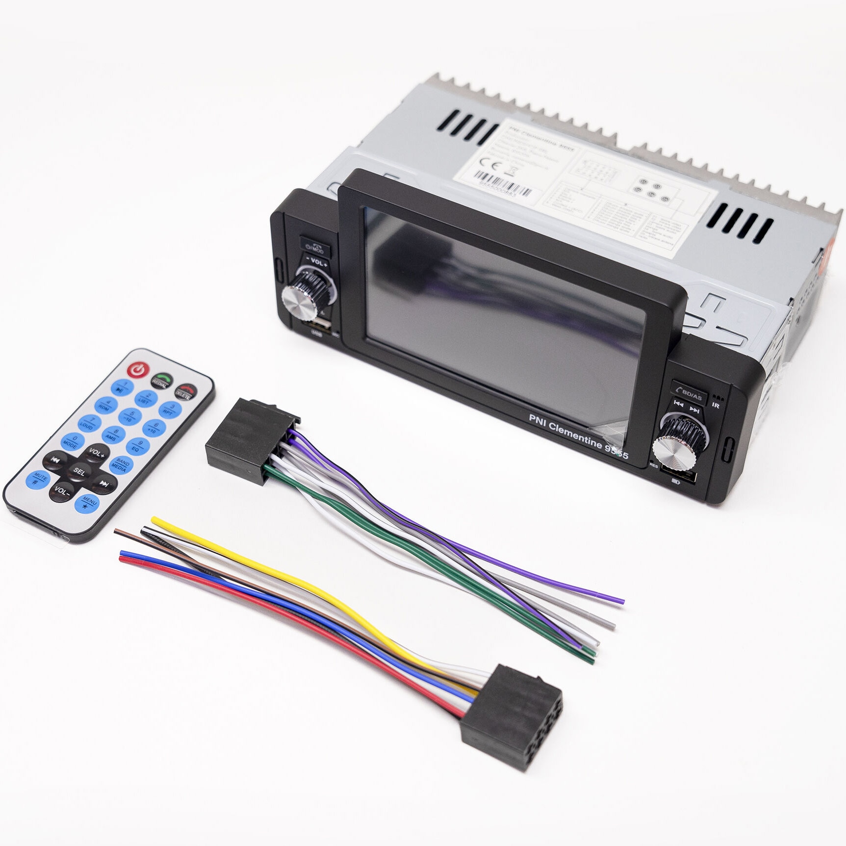 MP5 player auto PNI Clementine 9555 1DIN display 5 inch 4 x 50W ...