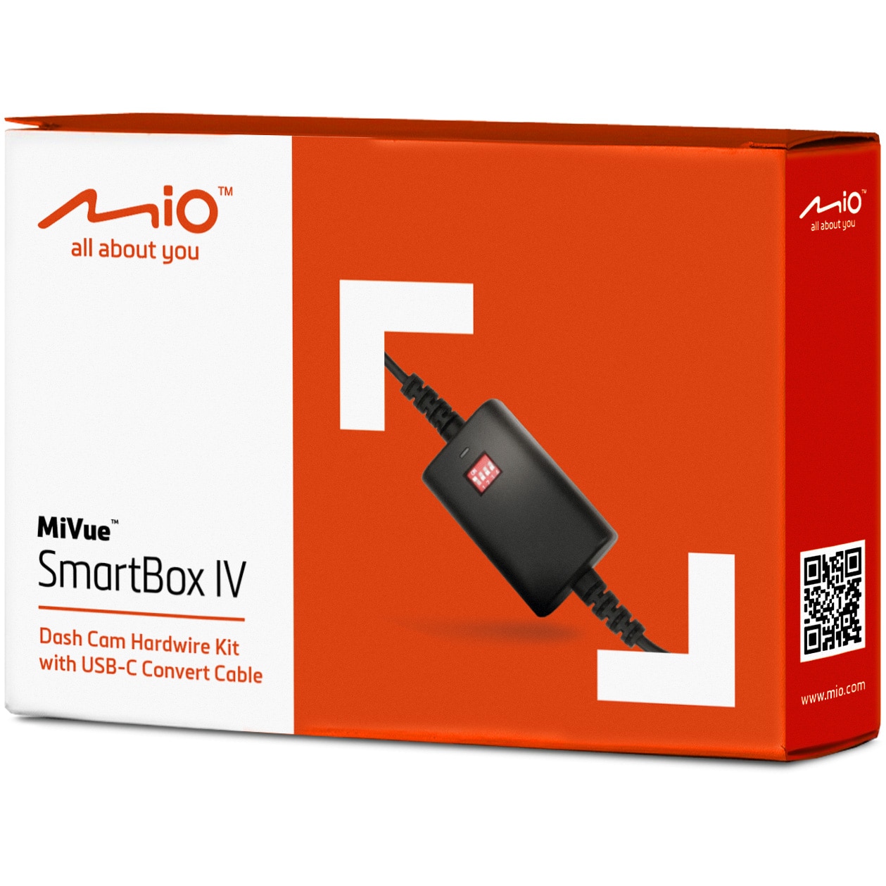 Kit alimentare Mio MiVue SmartBox IV pentru Mod parcare - eMAG.ro
