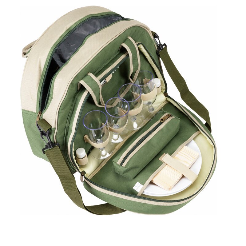 Geanta picnic 4 persoane, Bowling by iLUX - eMAG.ro