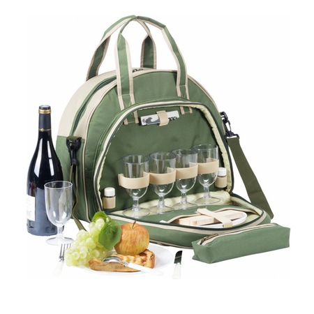 Geanta picnic 4 persoane, Bowling by iLUX - eMAG.ro