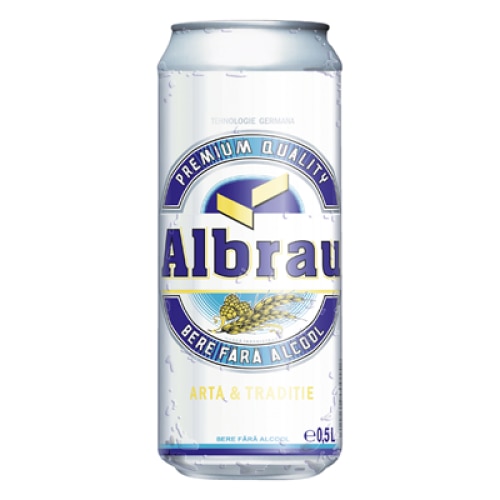 Bere Blonda Fara Alcool Doza, 6 x 0.5 L, Albrau - eMAG.ro