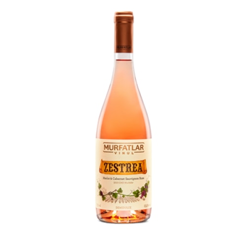 Vin Roze, Zestrea, Merlot si Cabernet Sauvignon, 0.75L, DOC-CMD ...