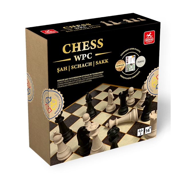 Joc de societate Deico Games, Sah Classic, 8.75 cm - eMAG.ro