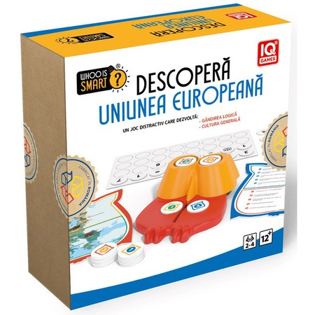 Joc Deico Games, WHOO IS SMART?, Descopera Uniunea Europeana - eMAG.ro