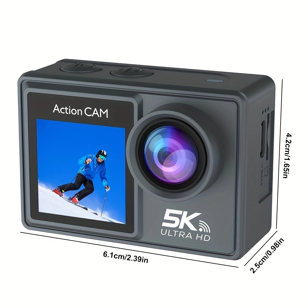 Camera video sport LikeSmart eXtreme Action PRO 5K Ultra HD ...