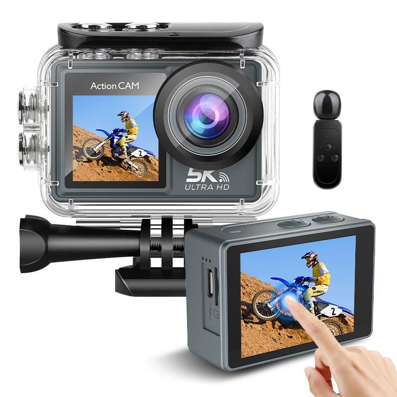 Camera video sport LikeSmart eXtreme Action PRO 5K Ultra HD ...