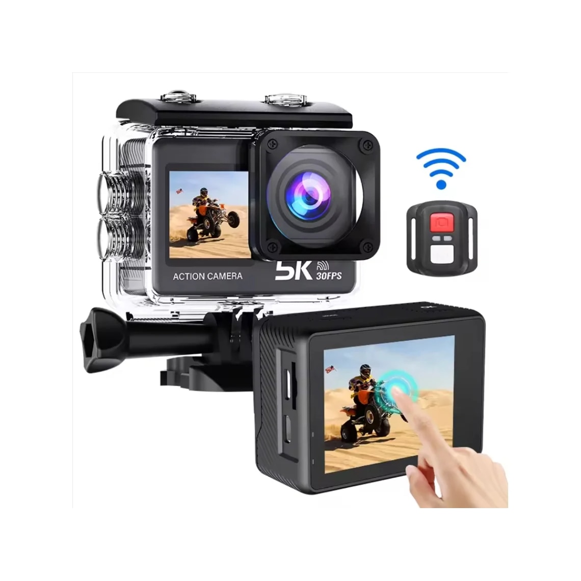 Camera video sport LikeSmart eXtreme Action 5K Ultra HD, Senzor SONY ...