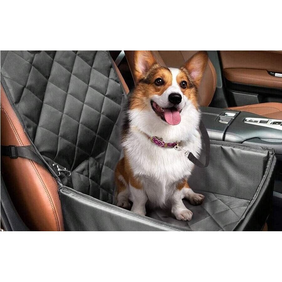 Scaun auto pentru animale de companie, caini si pisici, cu prindere de ...