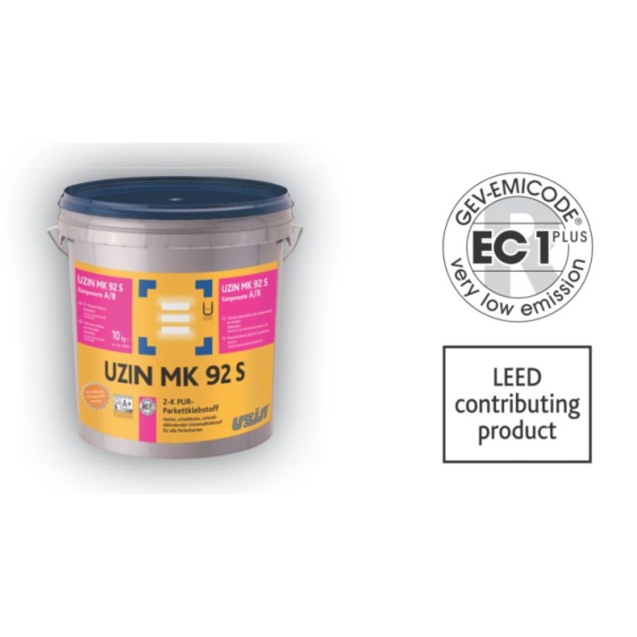 Adeziv Parchet Bicomponent Uzin MK 92 S 6, 6KG - eMAG.ro