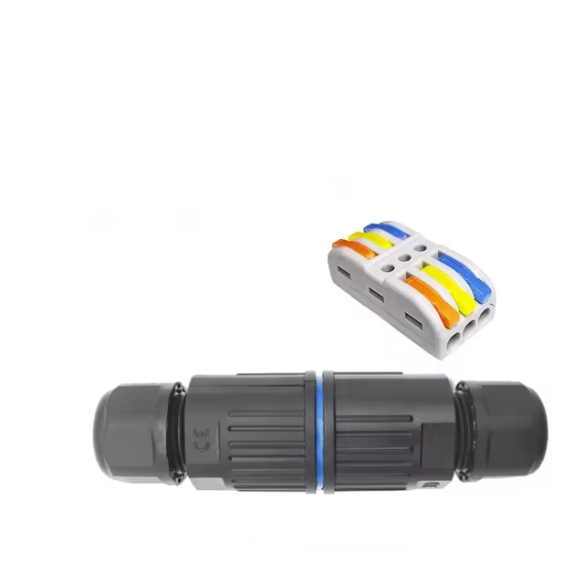 Conector electric impermeabil IP68 3 pini - eMAG.ro
