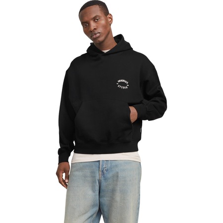 Hanorac JACK &JONES Austin Font Negru S INTL - eMAG.ro