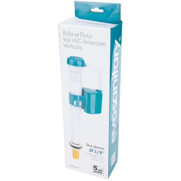 Robinet Flotor Vas WC Incarcare Verticala Alama 1/2 inch - eMAG.ro
