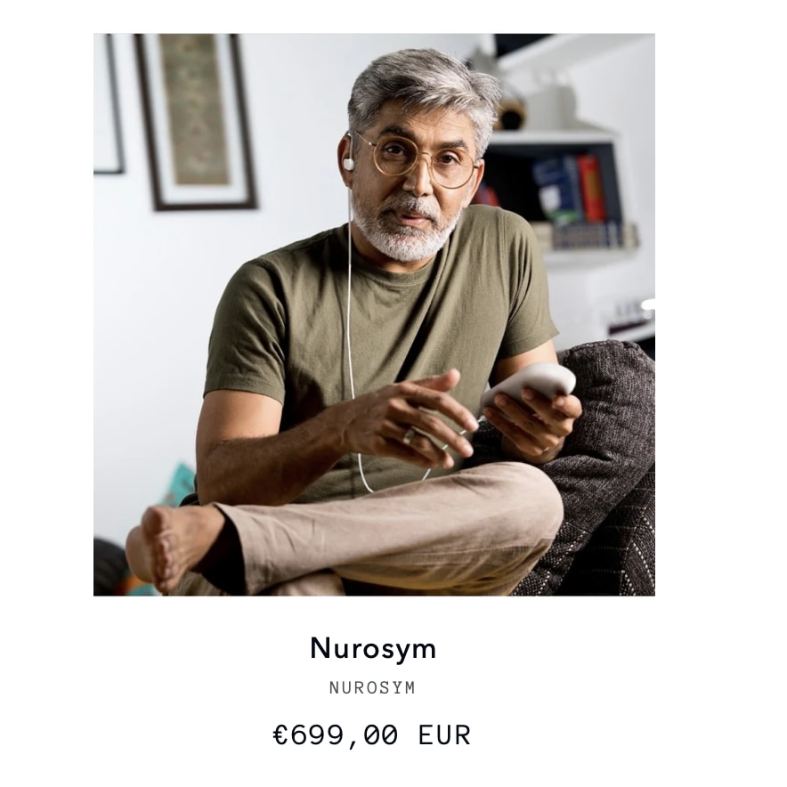 Устройство за стимулация Nurosym vagus nerve - eMAG.bg