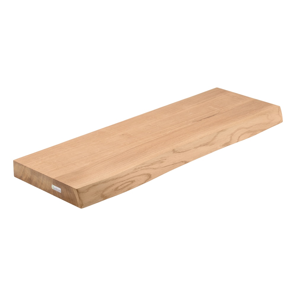 Tömör fa polc, tölgyből - natúr élek 70x22x4 cm - eMAG.hu