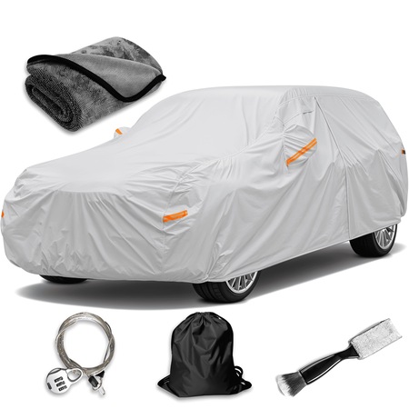 Prelata Auto Gavriet™ SUV M, 465 x 185 x 168 cm, Lacat Antifurt ...