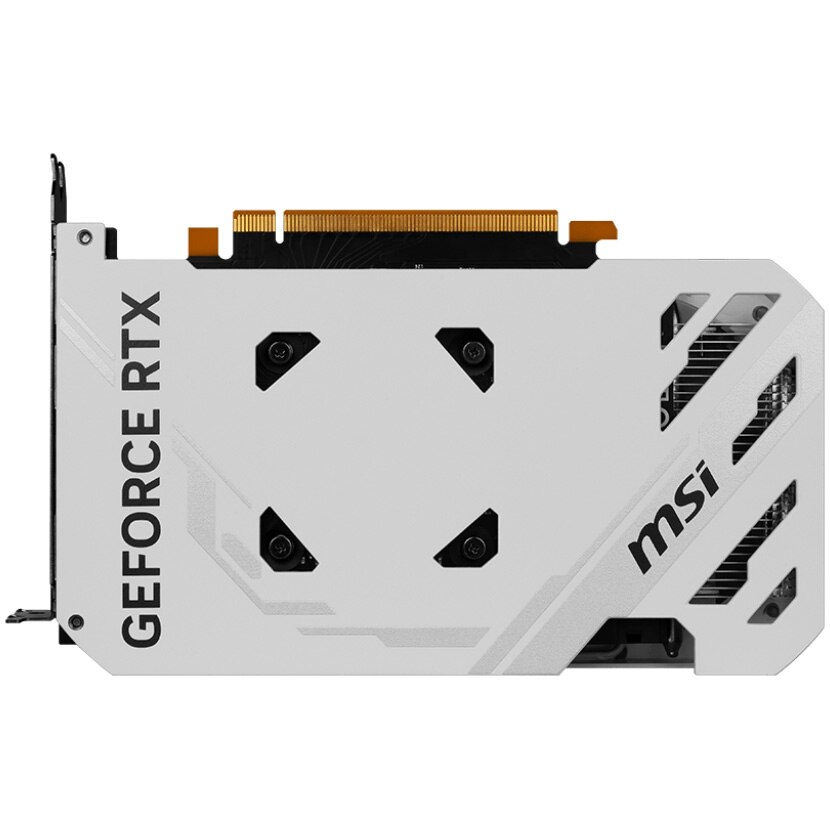 Placa video MSI GeForce RTX 4060 VENTUS 2X WHITE 8G OC, GDDR6, 128-bit ...