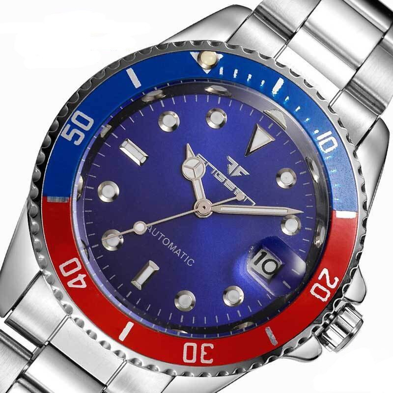 Skeleton automata férfi karóra - kék - eMAG.hu